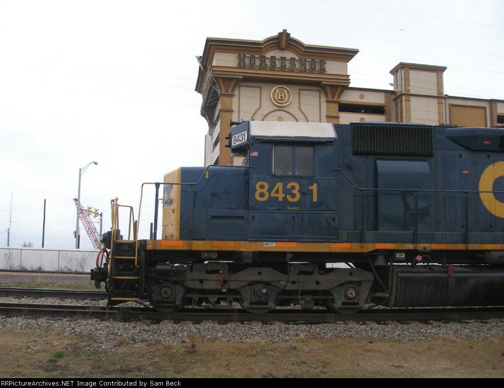 CSX 8431